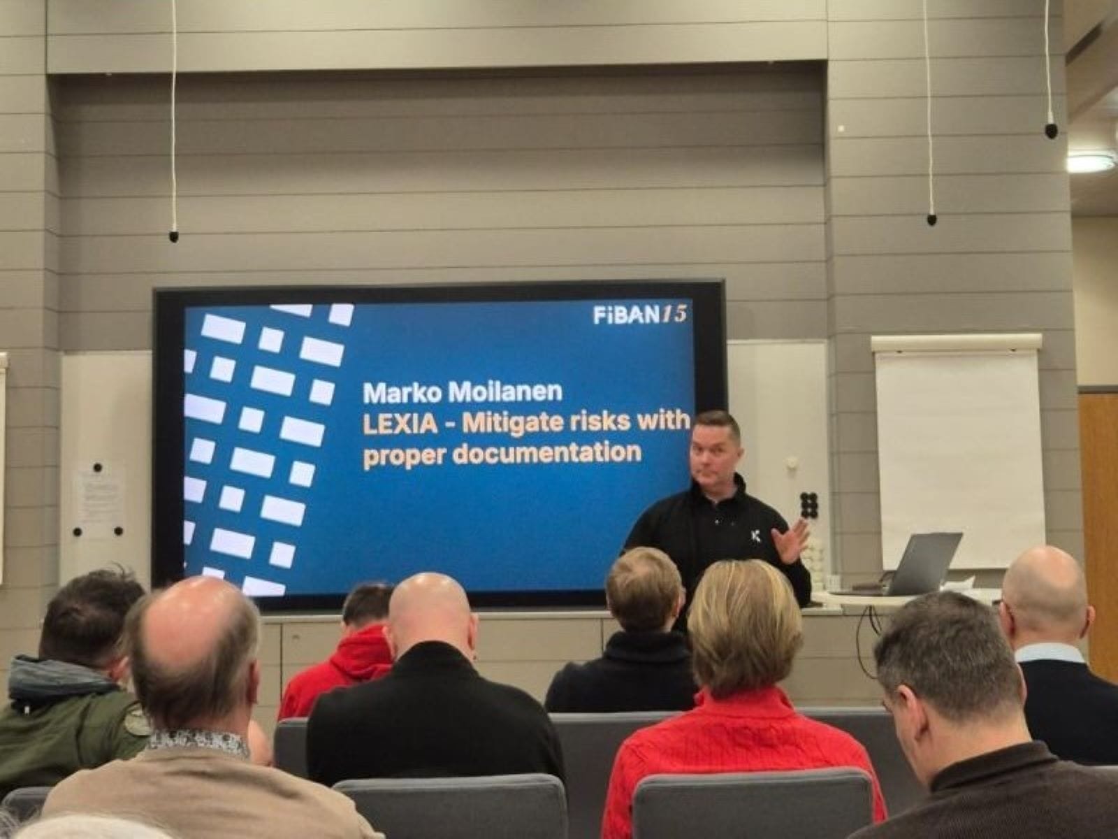 Lexia at FiBANICED event: Empowering Startups - Lexia Growth